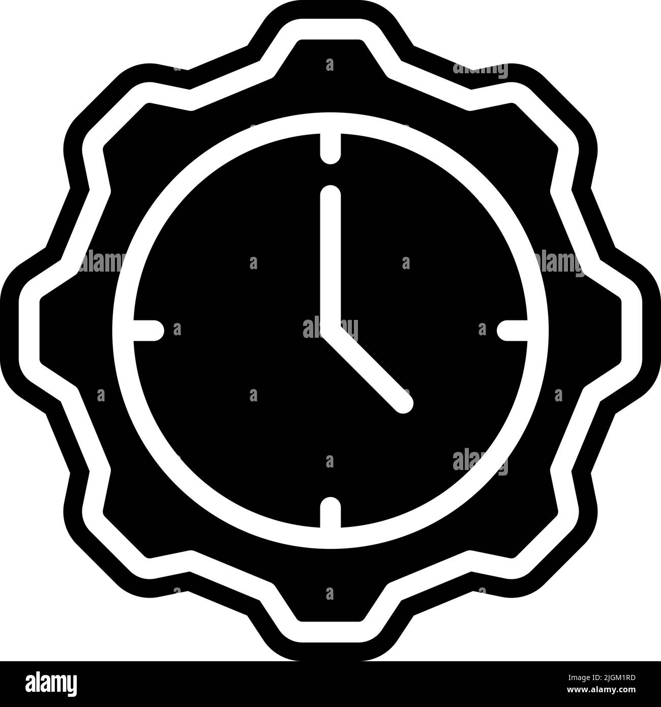 time icon Stock Vector Image & Art - Alamy