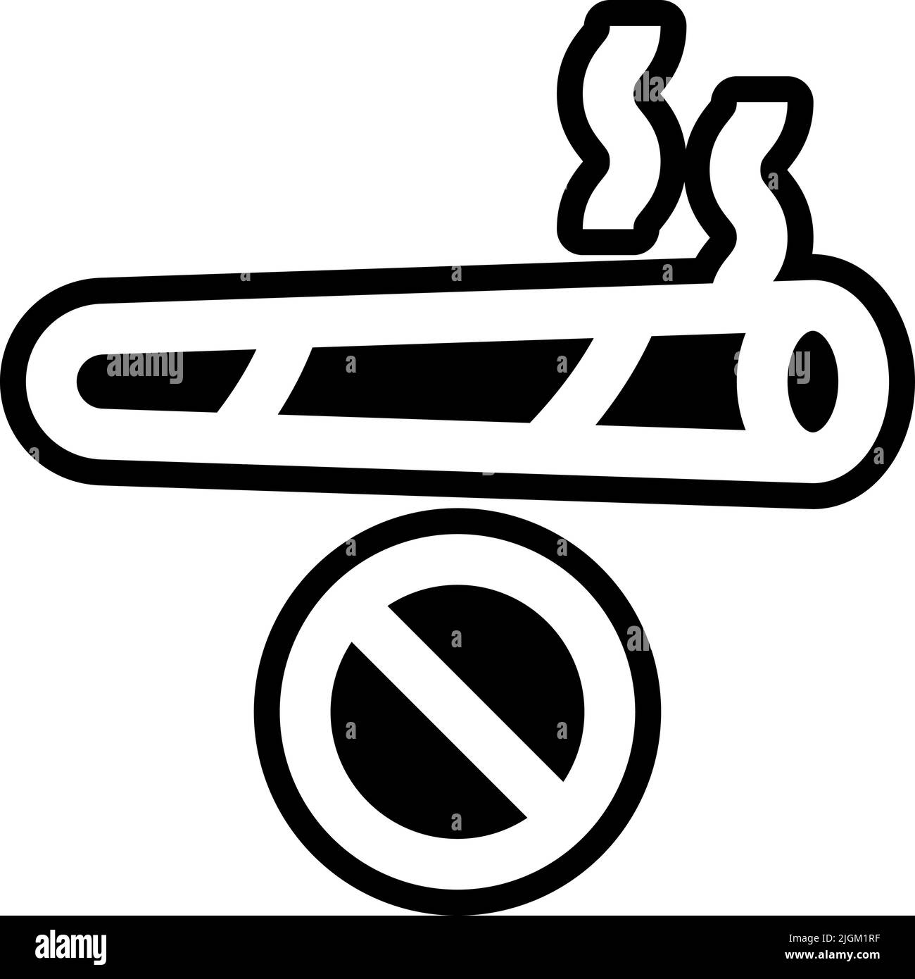 Smoking pot Stock Vector Images - Alamy