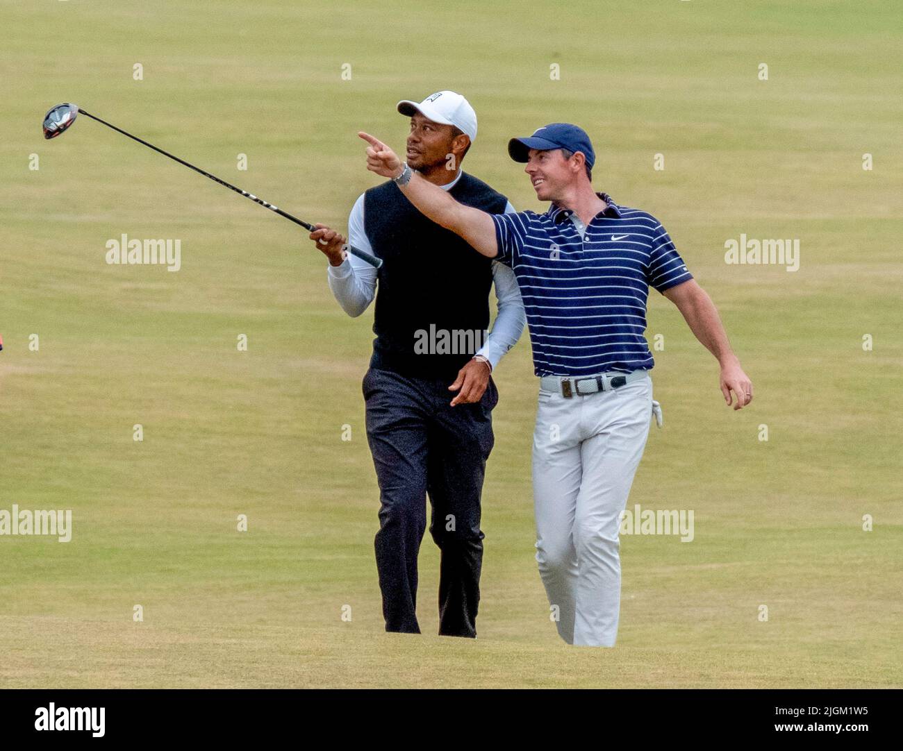 150th Open Golf Championships, St Andrews, July 11th 2022 Tiger Woods ...