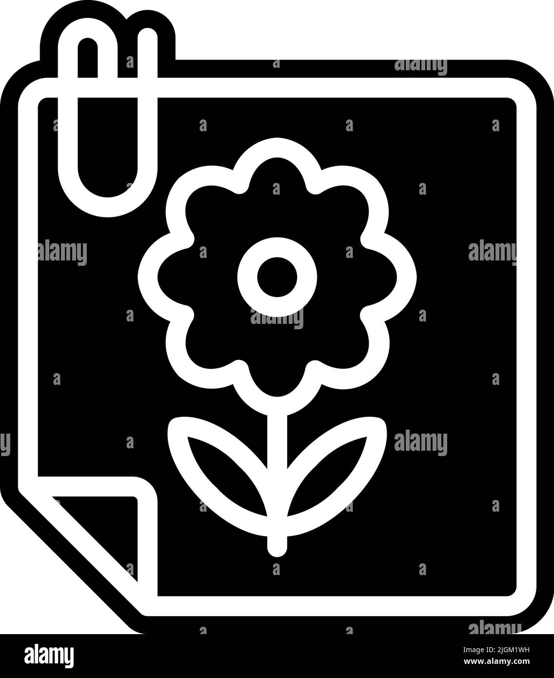 Symbol of the spring Black and White Stock Photos & Images - Alamy
