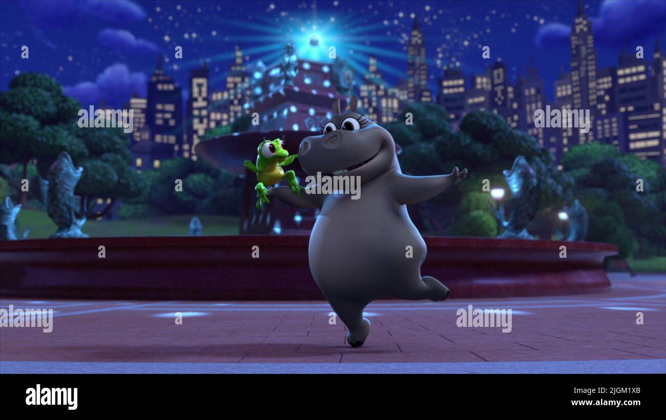 MADAGASCAR: A LITTLE WILD, from left: from left: Lala (voice: Grace Lu ...