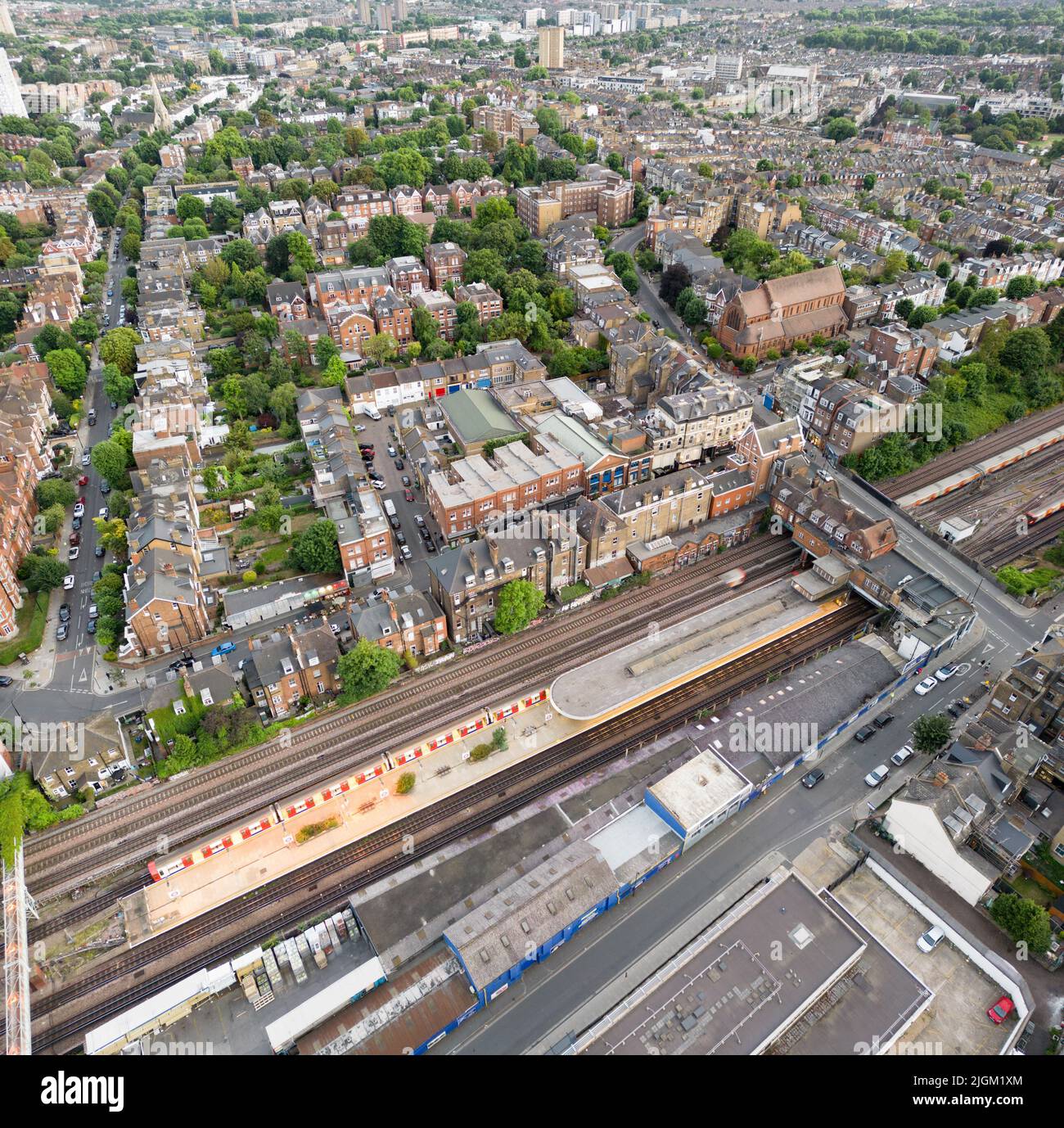 West Hampstead and West End Lane is an affluent residential district ...