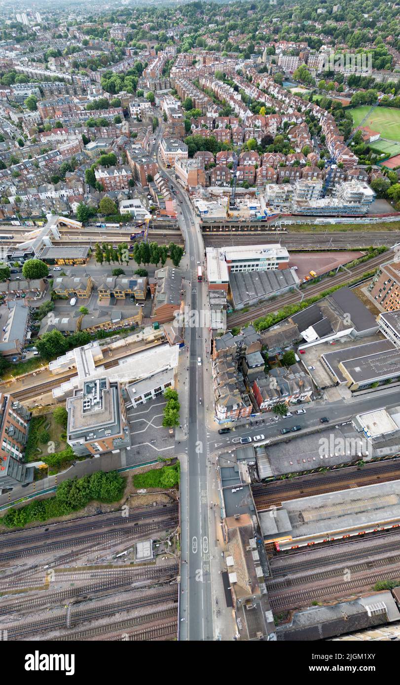 West hampstead thameslink hi-res stock photography and images - Alamy