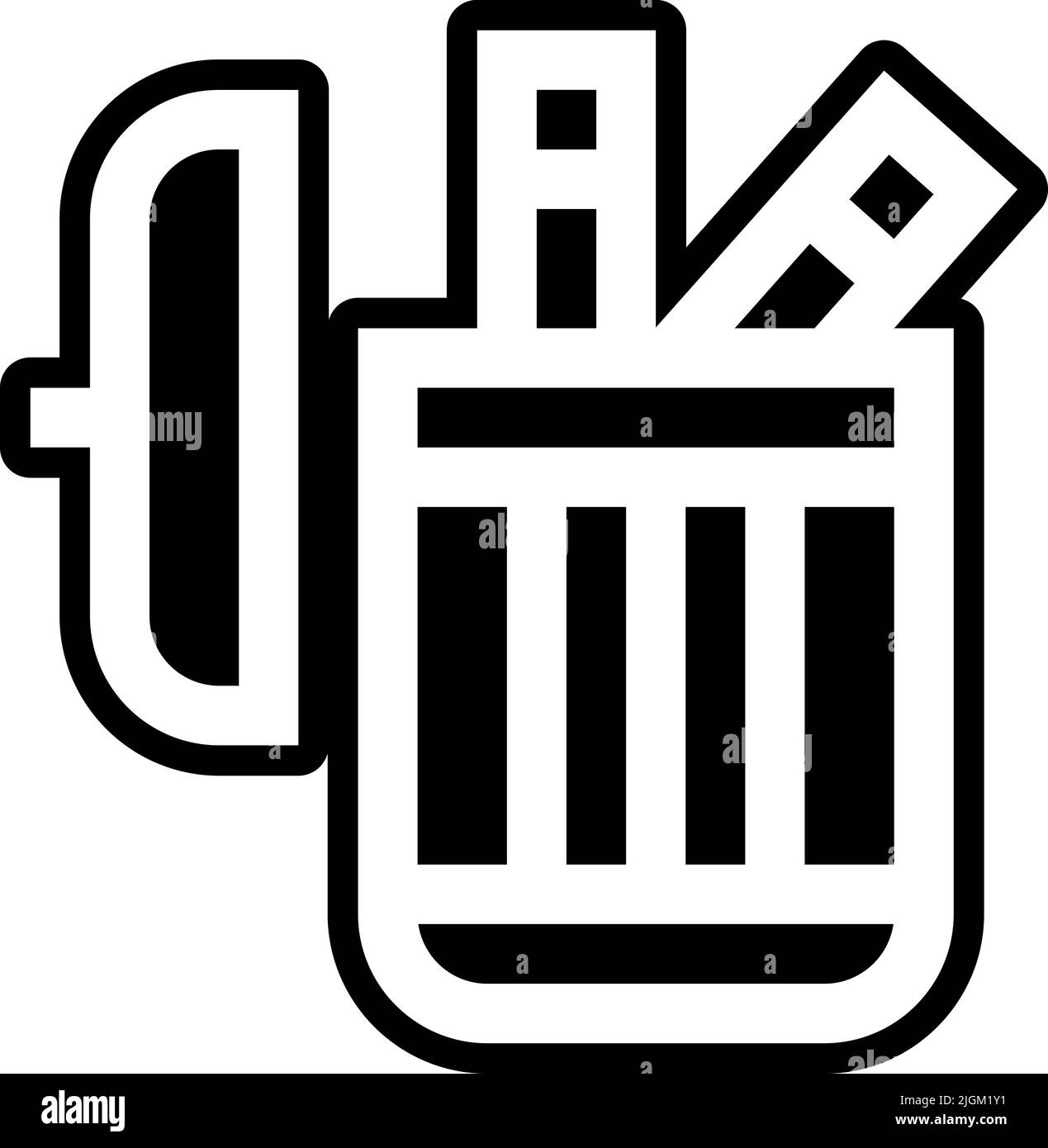 trash icon Stock Vector Image & Art - Alamy