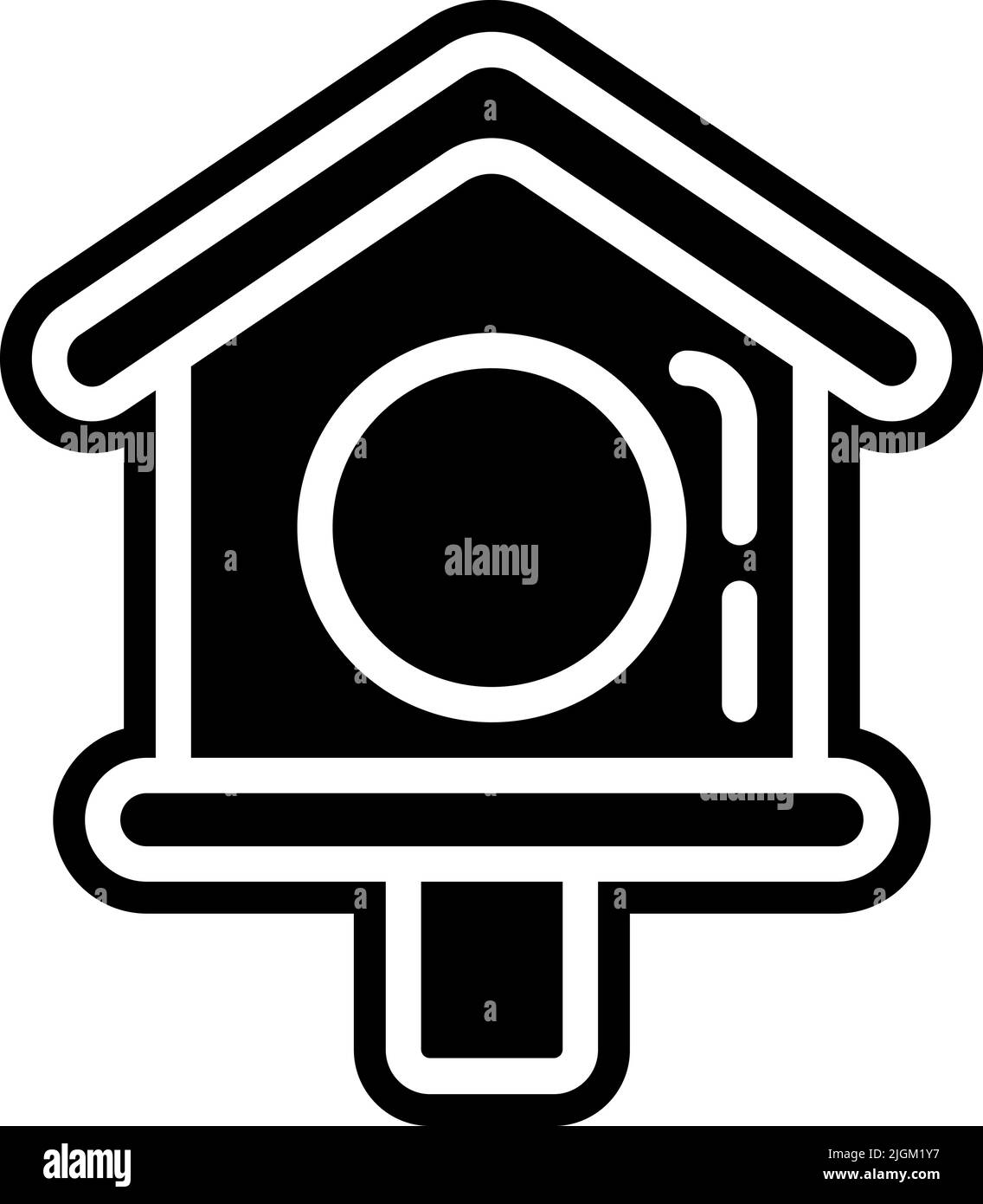 bird house icon Stock Vector Image & Art - Alamy
