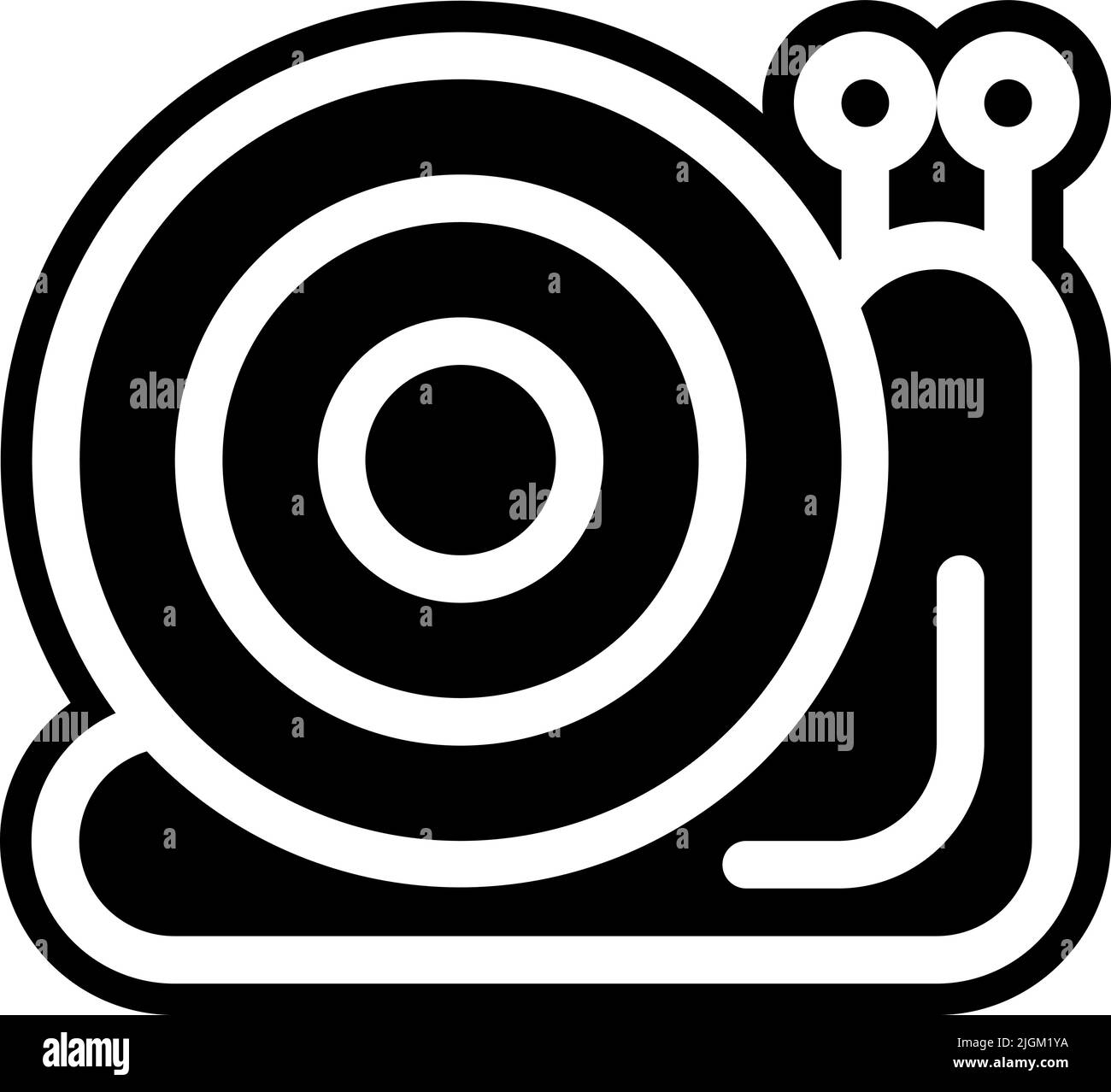 snail icon Stock Vector Image & Art - Alamy