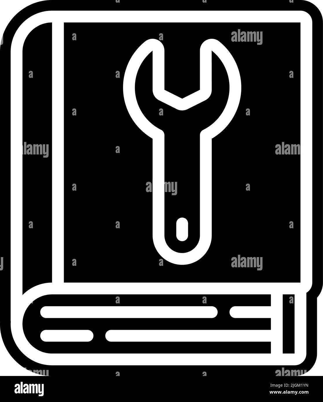 manual icon Stock Vector Image & Art - Alamy