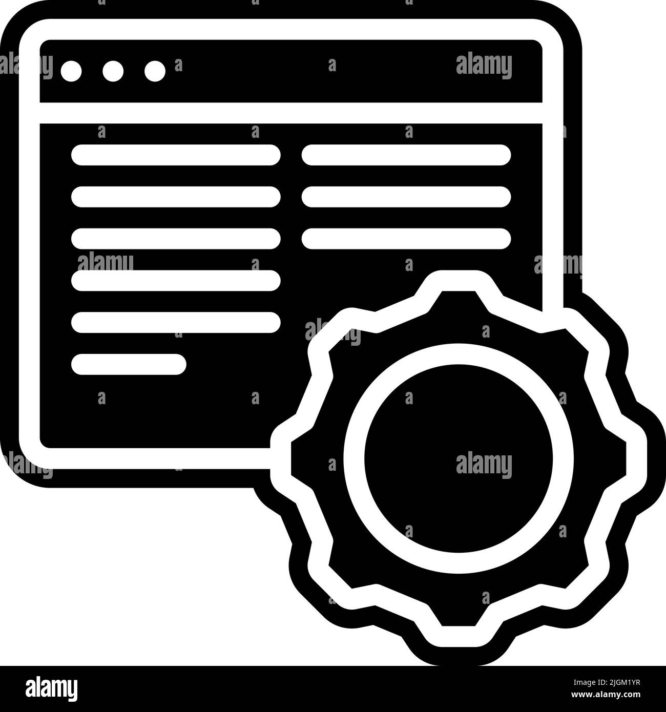 web browser icon Stock Vector Image & Art - Alamy