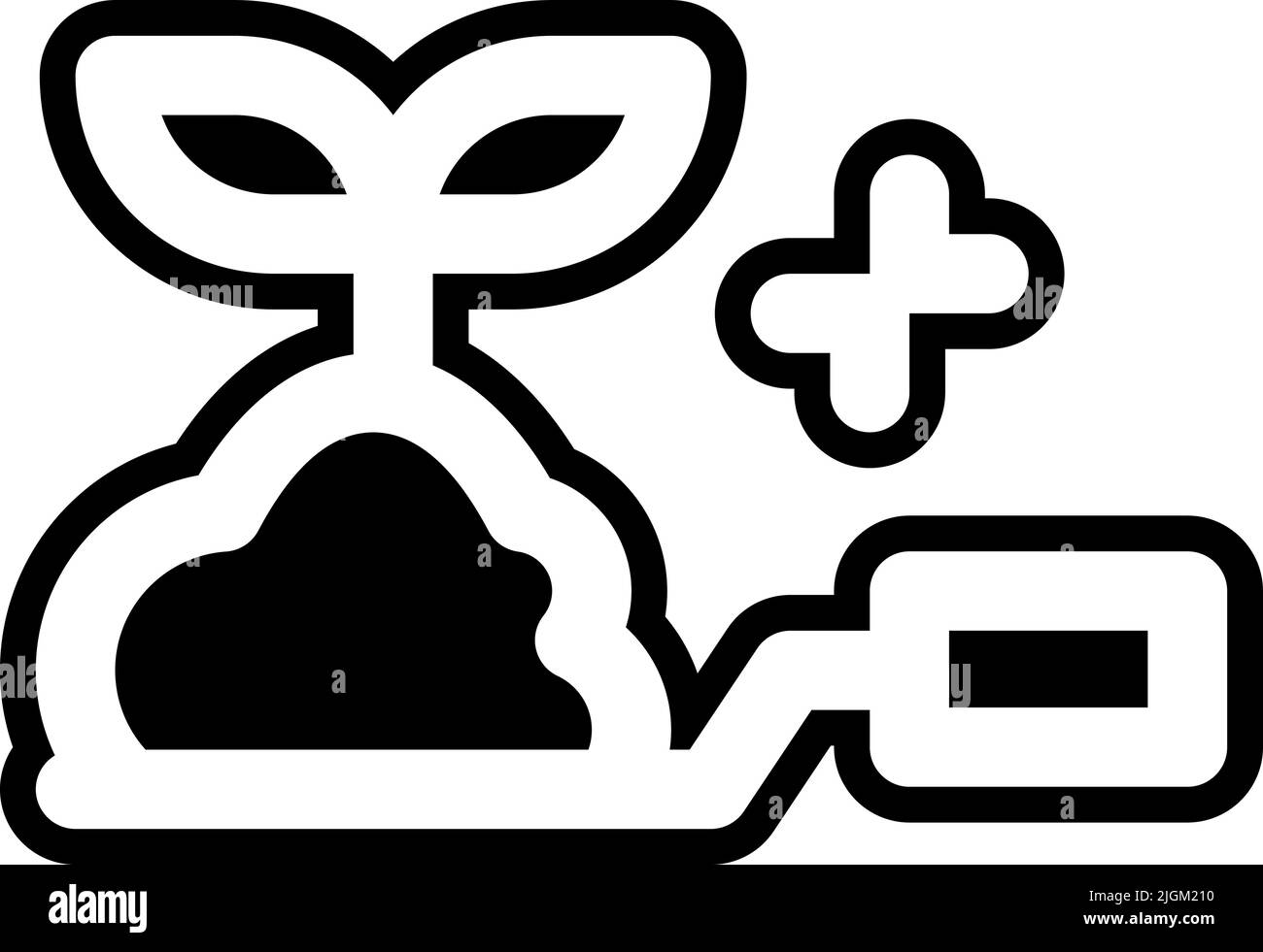 Hand tree planting Black and White Stock Photos & Images - Alamy