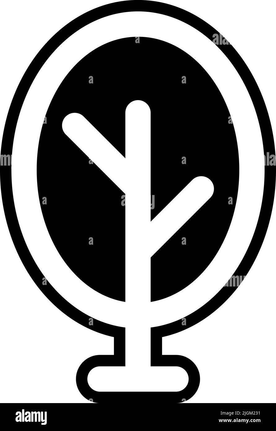 tree icon Stock Vector Image & Art - Alamy