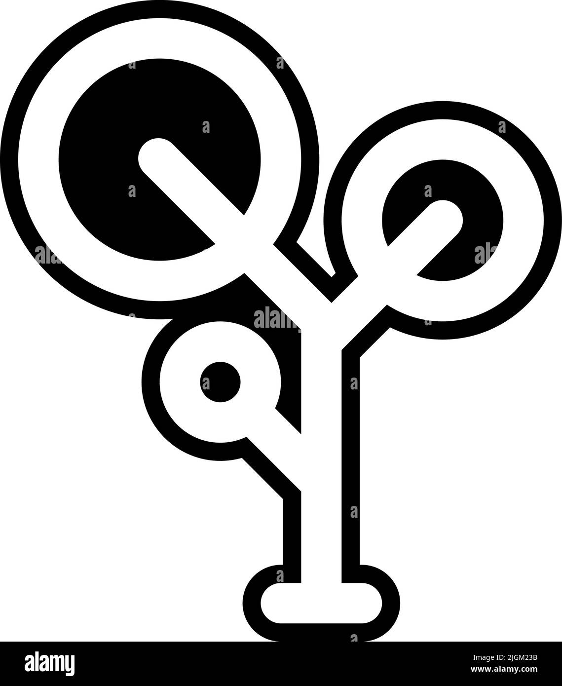 tree icon Stock Vector Image & Art - Alamy