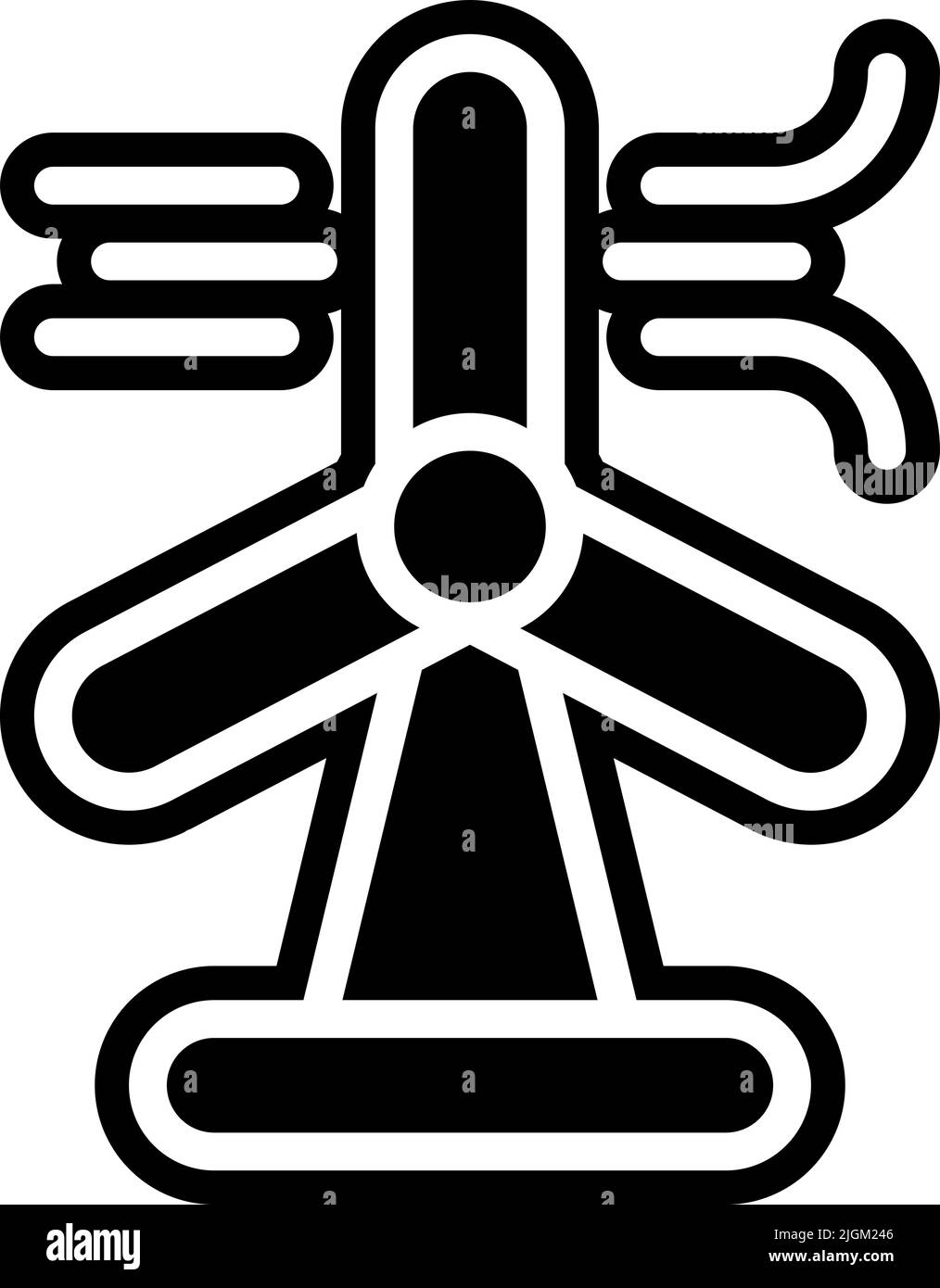 wind turbine icon Stock Vector Image & Art - Alamy