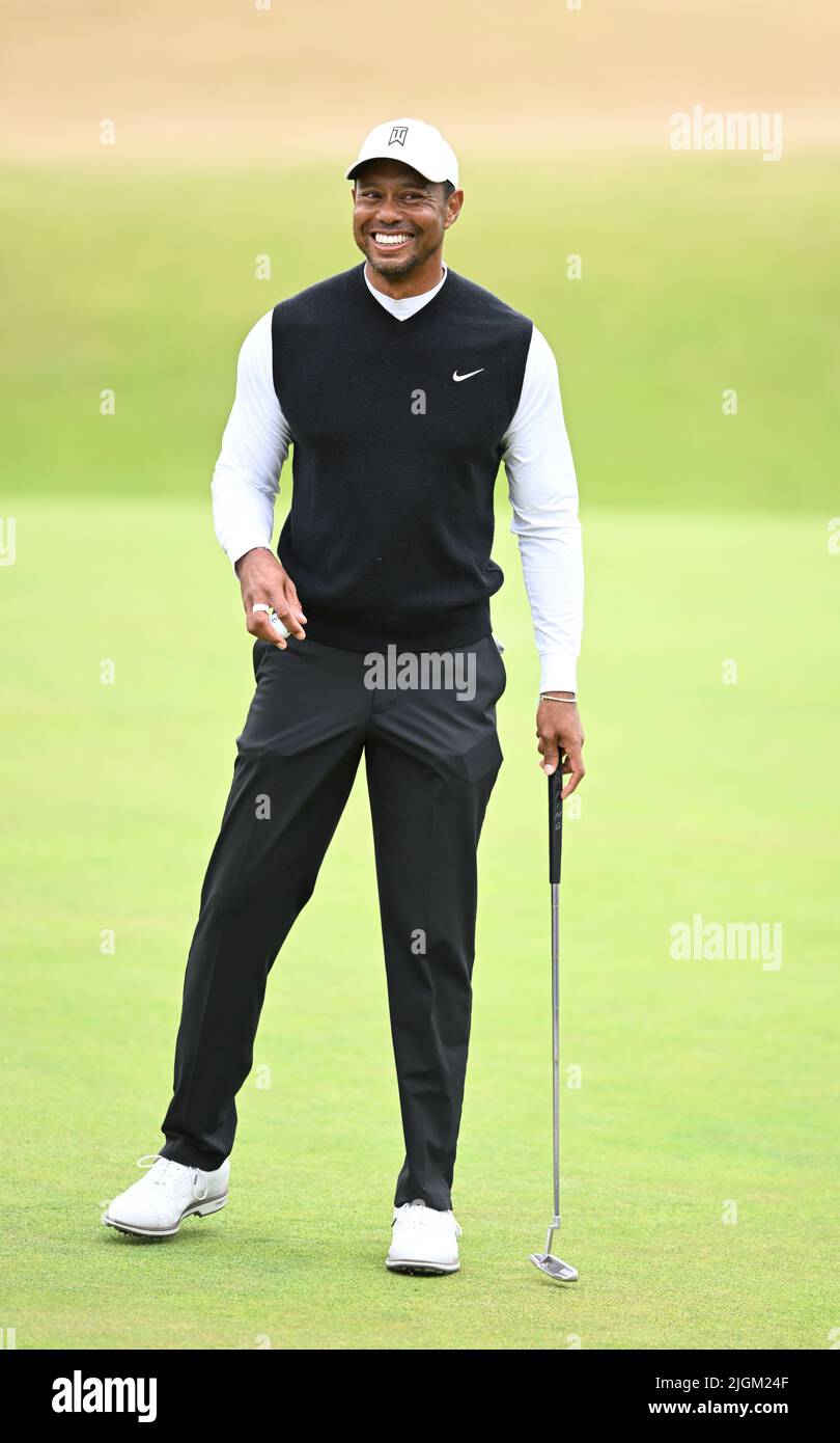 150th Open Golf Championships, St Andrews, July 11th 2022 Tiger Woods ...