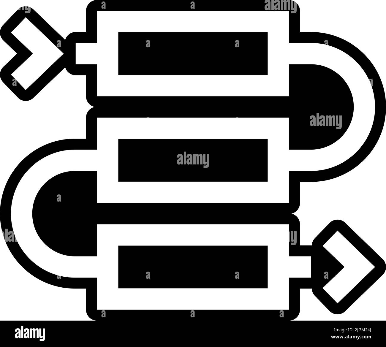 Modern process Black and White Stock Photos & Images - Alamy