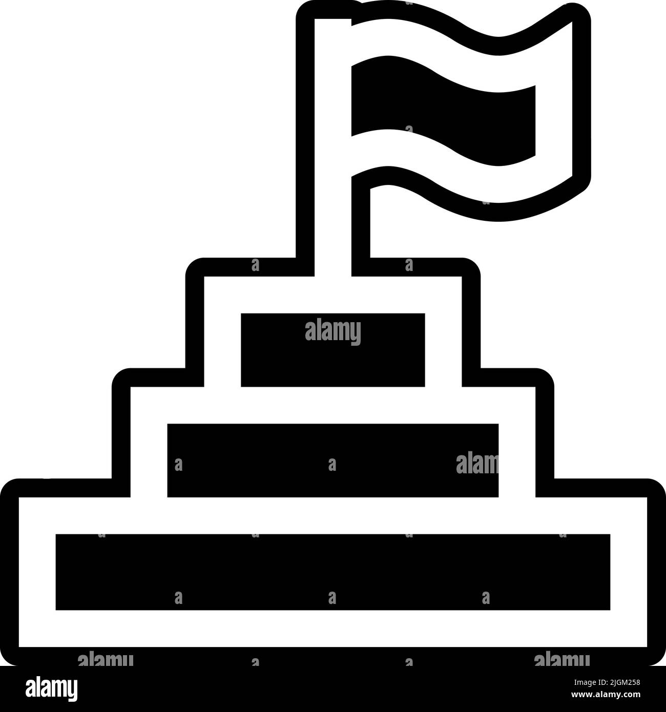 goal icon Stock Vector Image & Art - Alamy