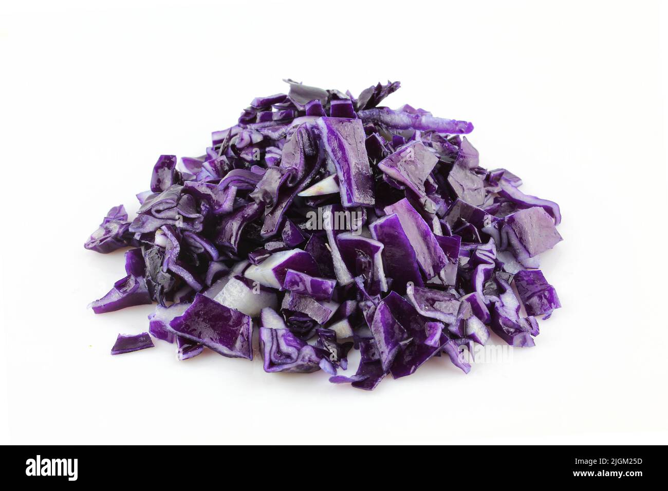 Shredded Red Cabbage