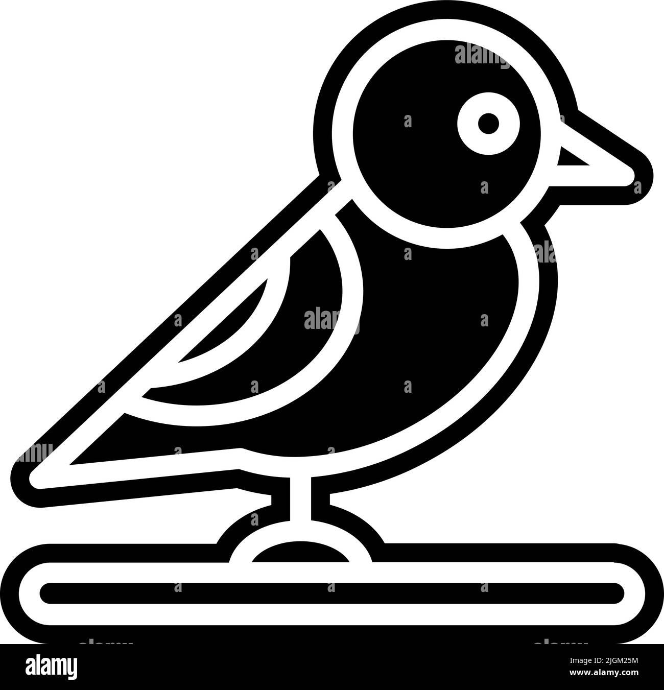bird icon Stock Vector Image & Art - Alamy