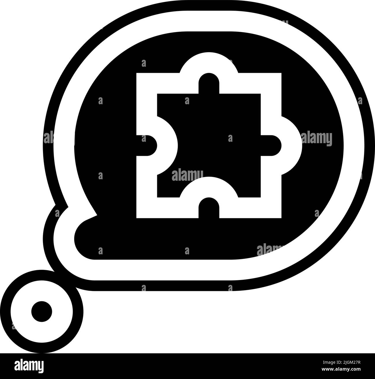 solution icon Stock Vector Image & Art - Alamy