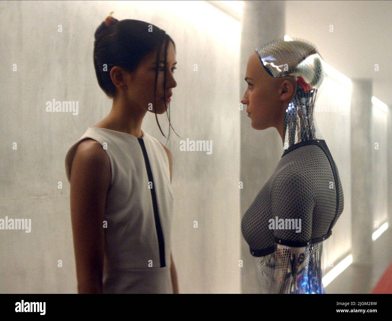 Ex machina alicia vikander hi-res stock photography and images - Alamy