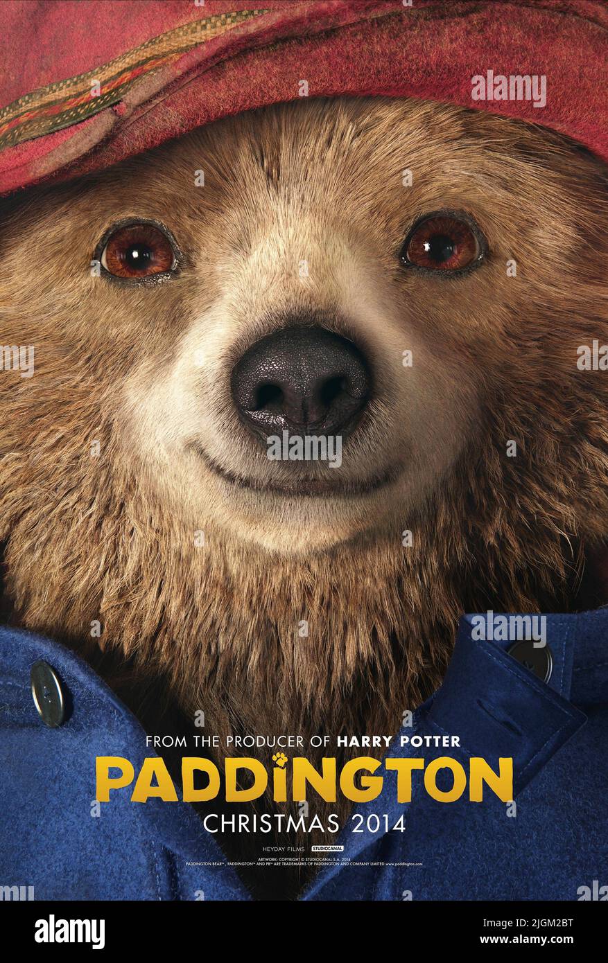 Paddington film poster hi-res stock photography and images - Alamy