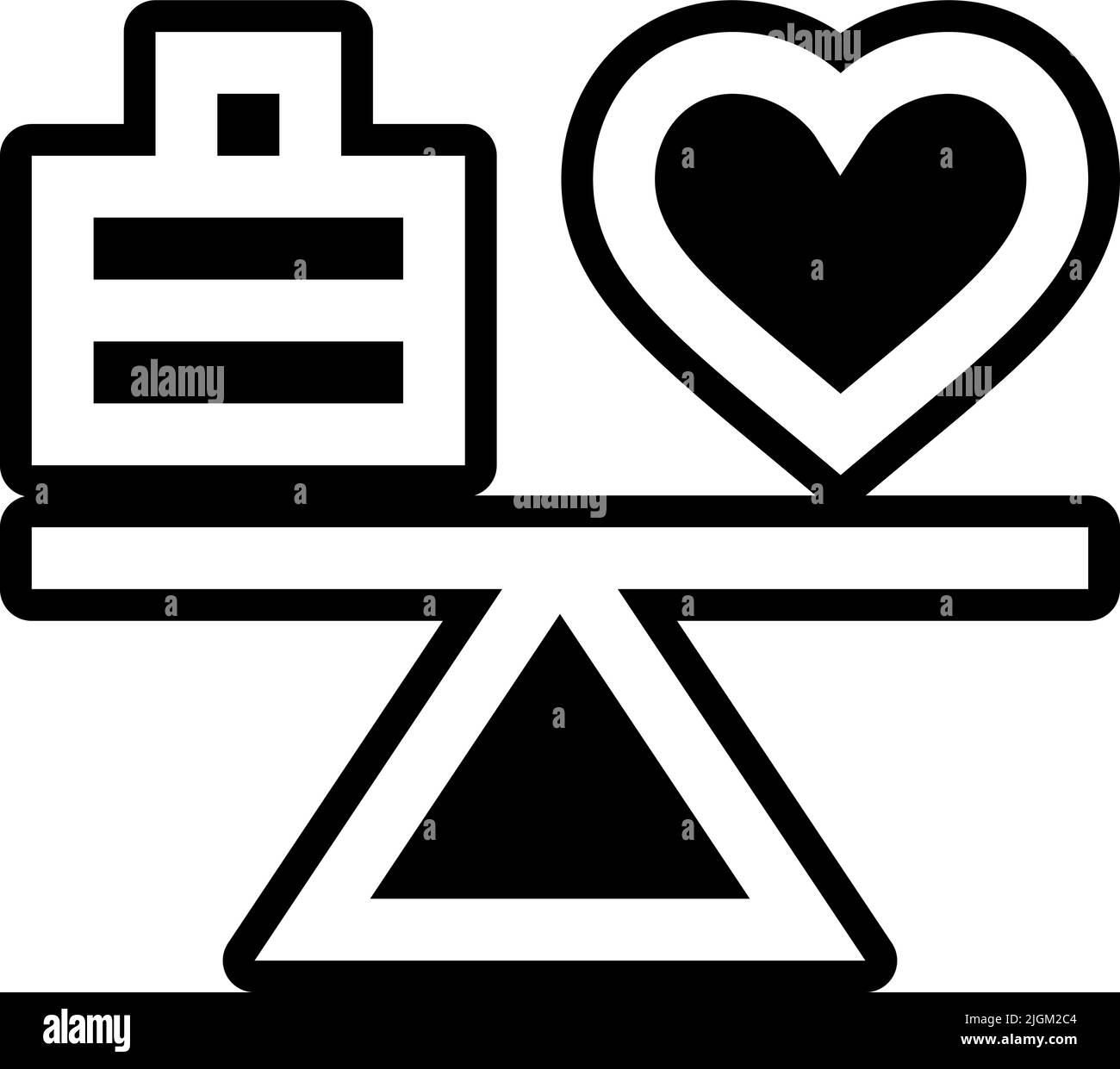 balance icon Stock Vector Image & Art - Alamy