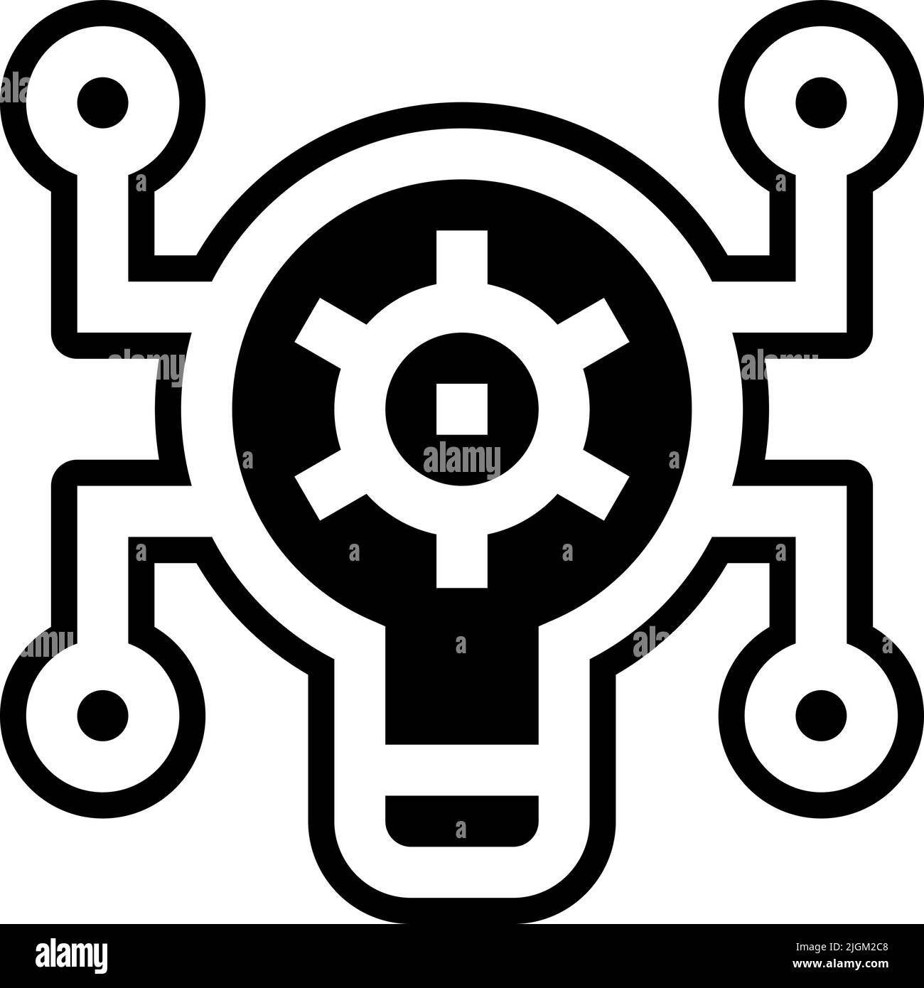 idea icon Stock Vector Image & Art - Alamy