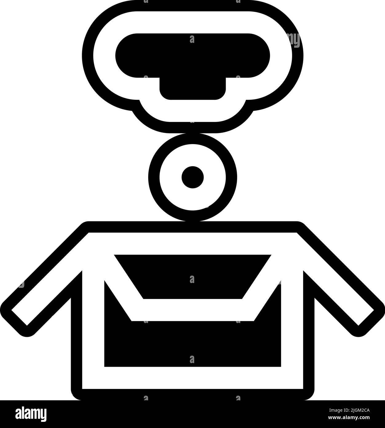 think out of the box icon Stock Vector Image & Art - Alamy