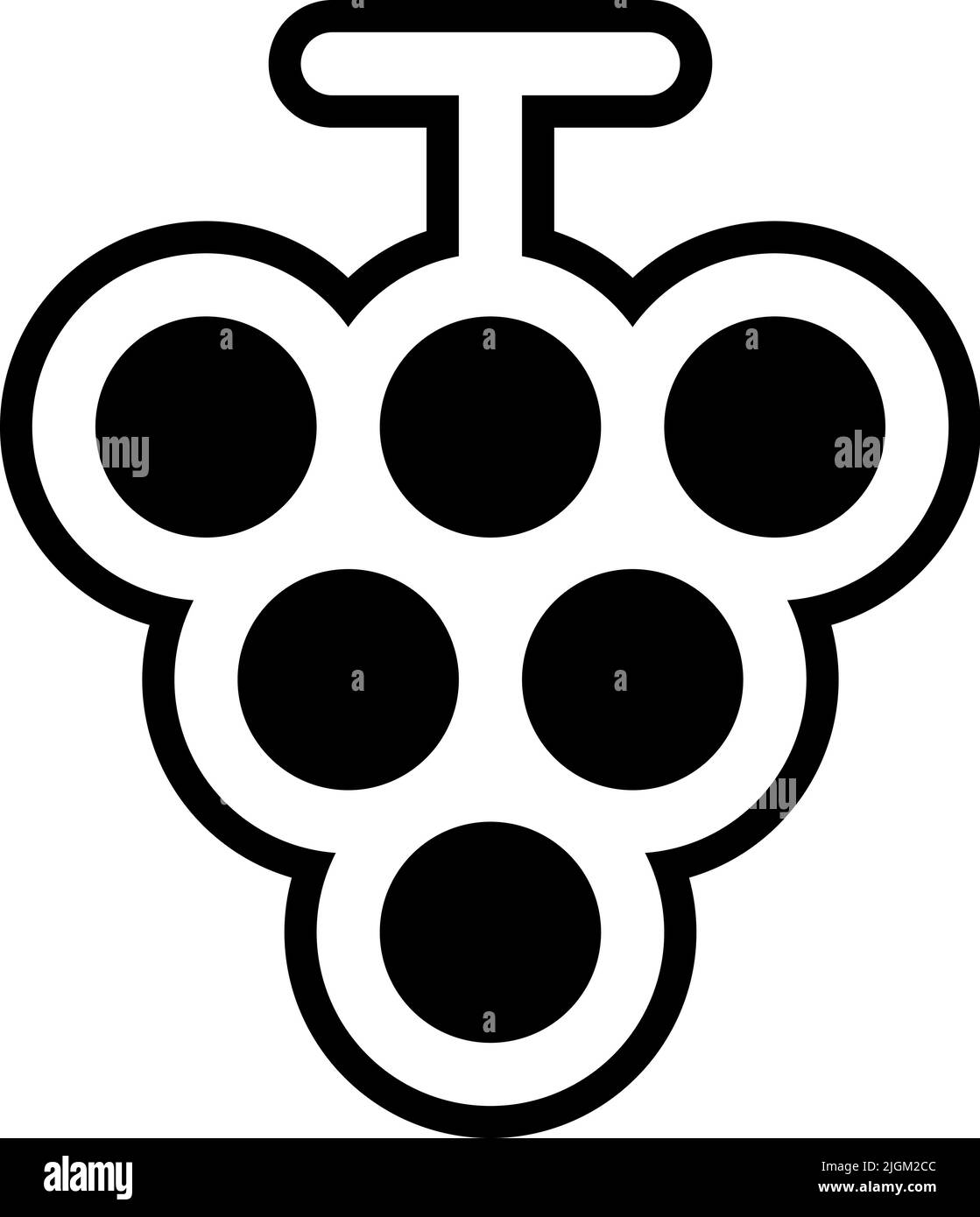 Grapes sign Black and White Stock Photos & Images - Alamy