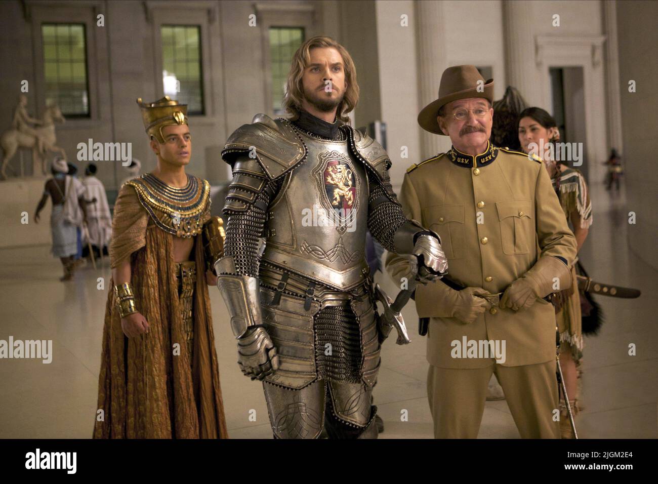 MALEK,STEVENS,WILLIAMS, NIGHT AT THE MUSEUM: SECRET OF THE TOMB, 2014 ...