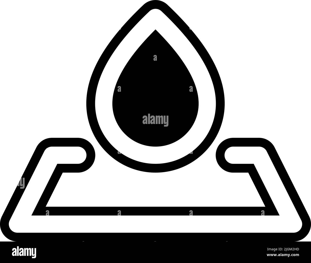 droplet icon Stock Vector Image & Art - Alamy