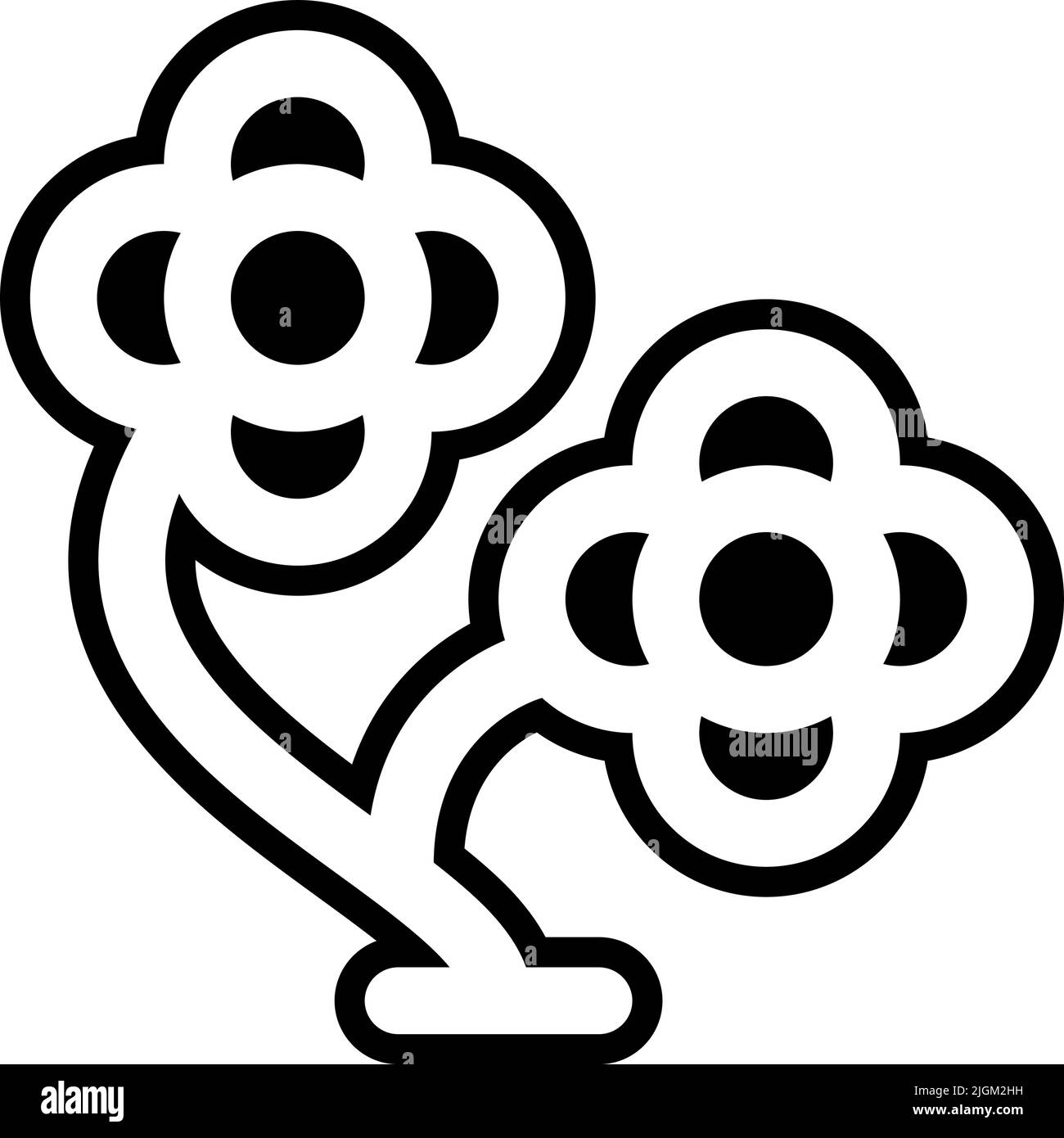 flowers icon Stock Vector Image & Art - Alamy