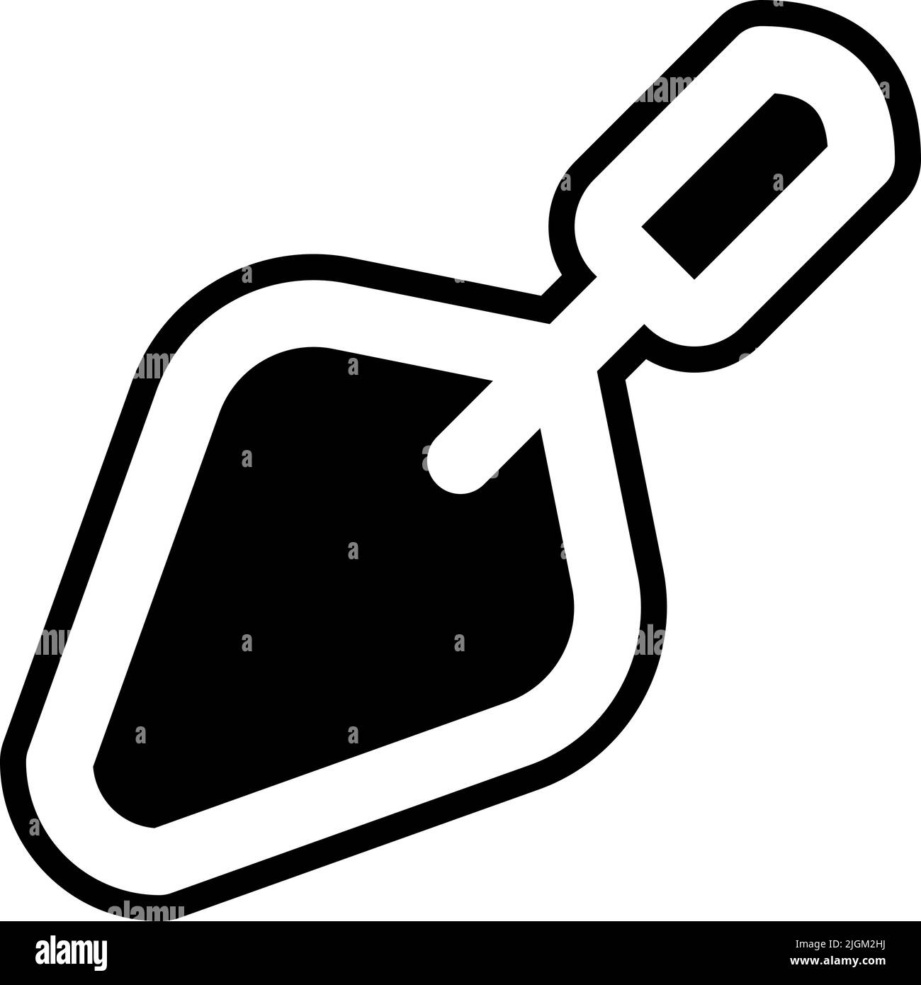 shovel icon Stock Vector Image & Art - Alamy