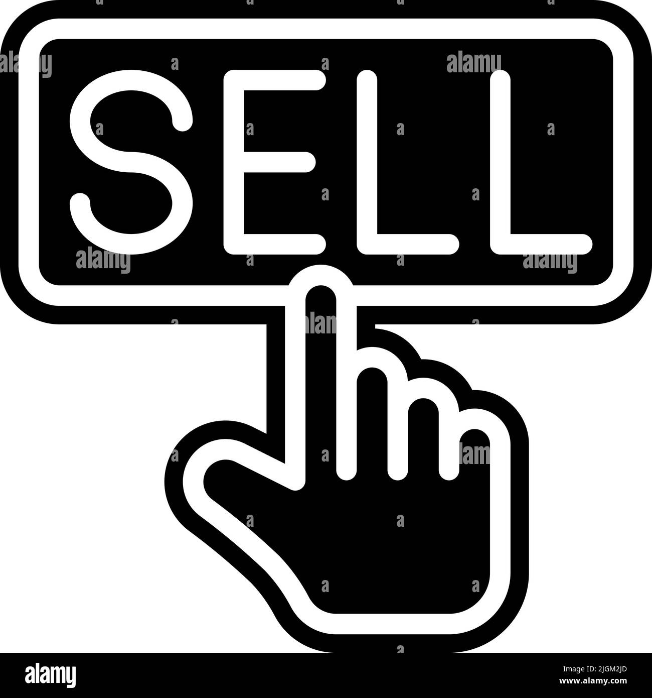 Business selling Black and White Stock Photos & Images - Alamy