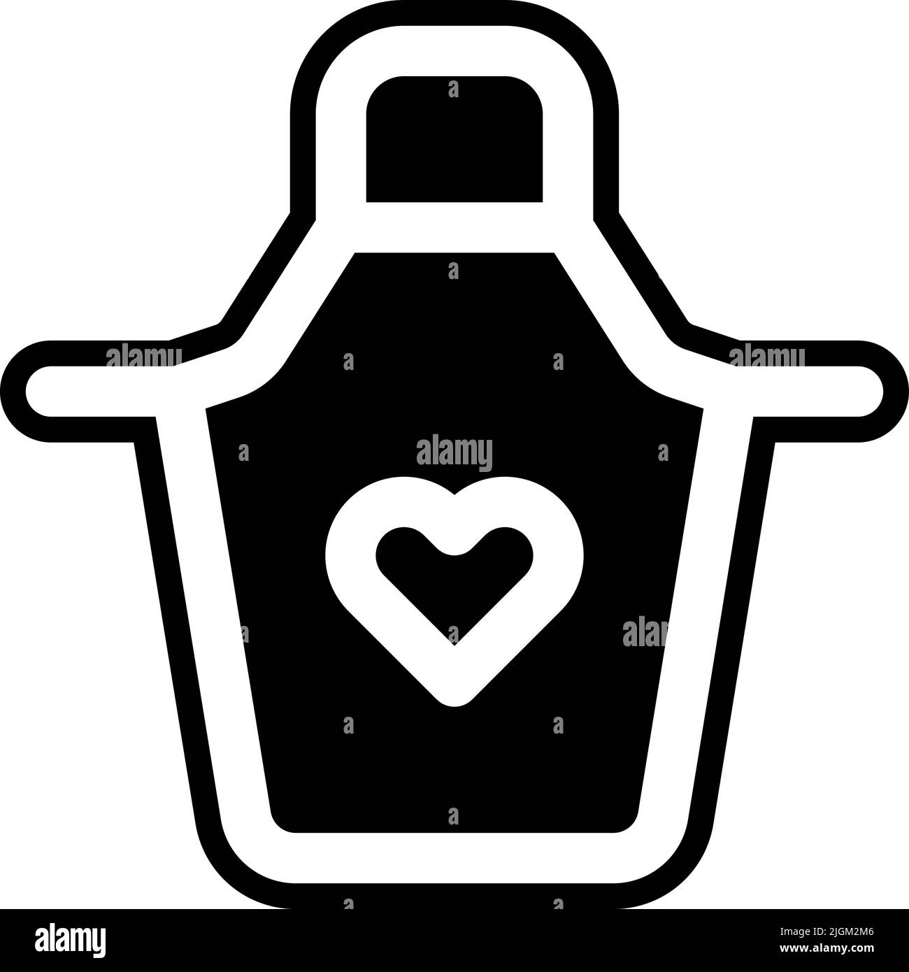 apron icon Stock Vector Image & Art - Alamy