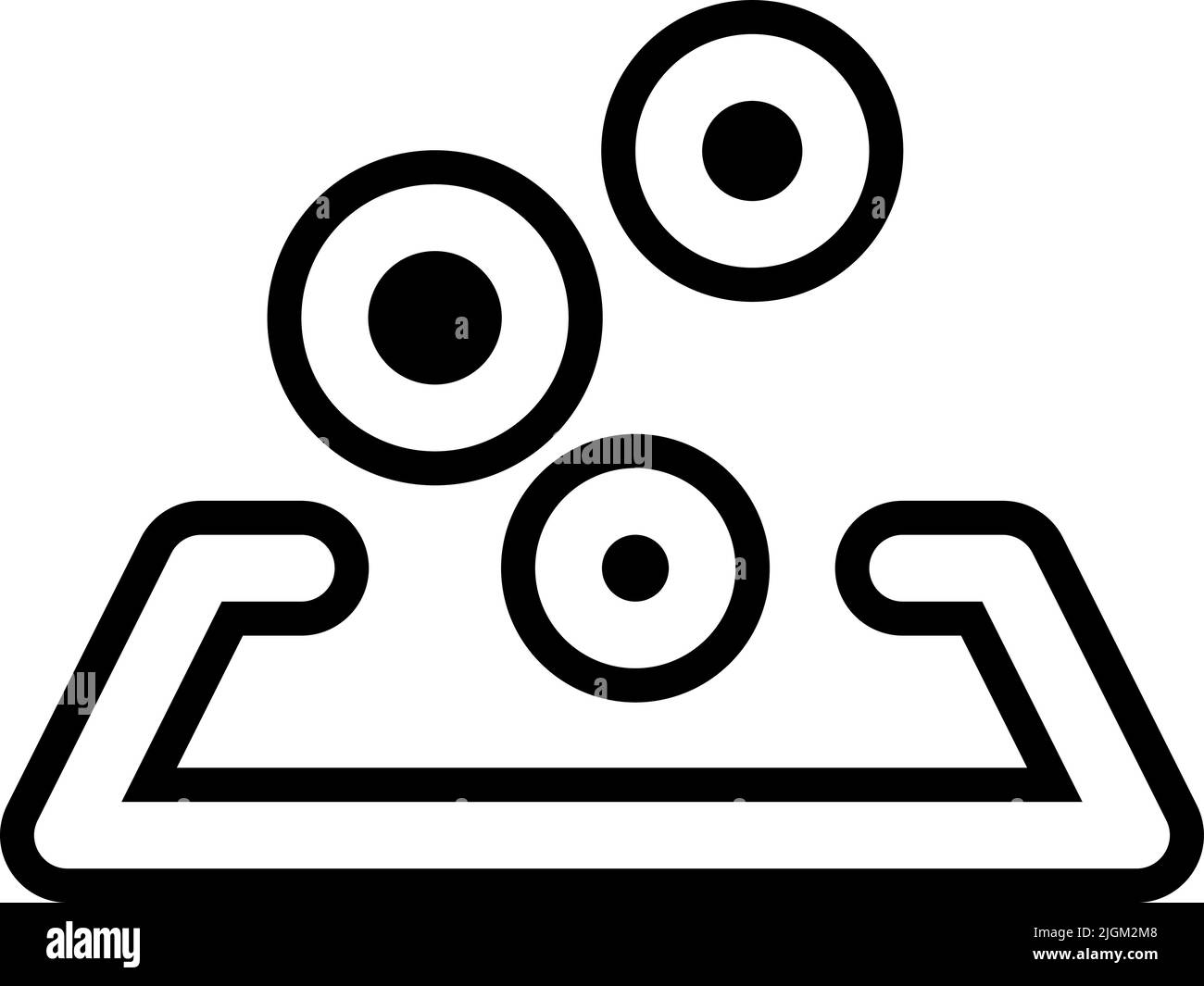 bubbles icon Stock Vector Image & Art - Alamy