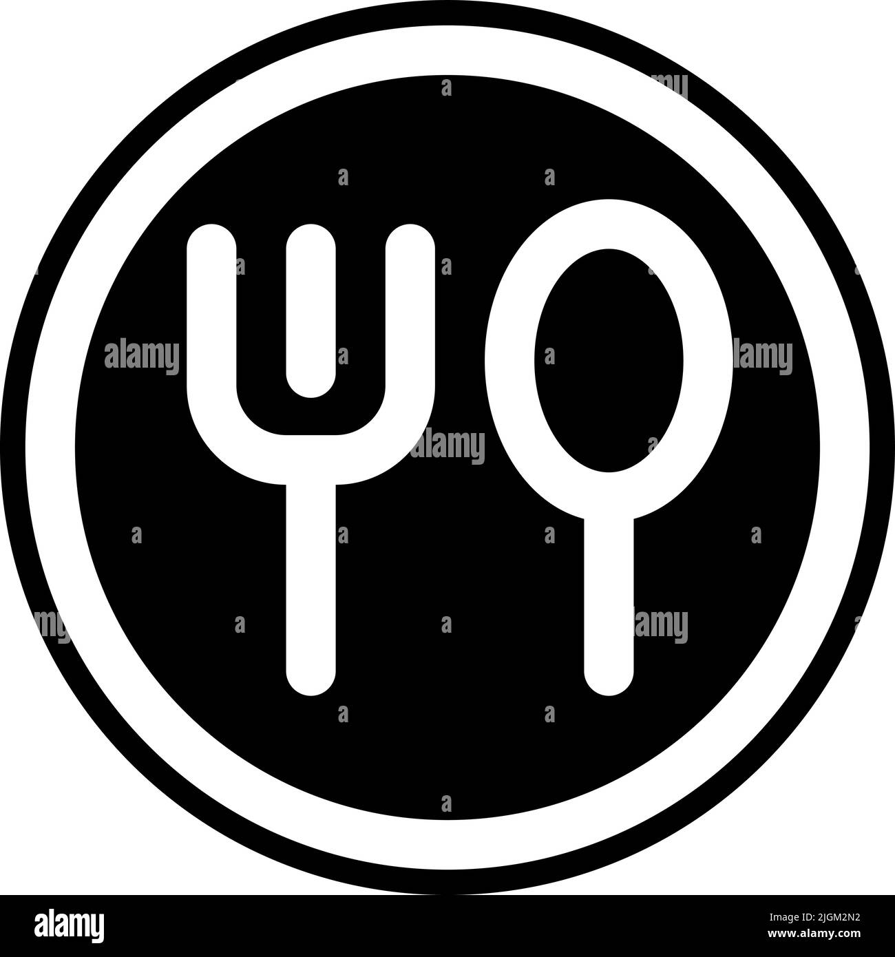 meal icon Stock Vector Image & Art - Alamy