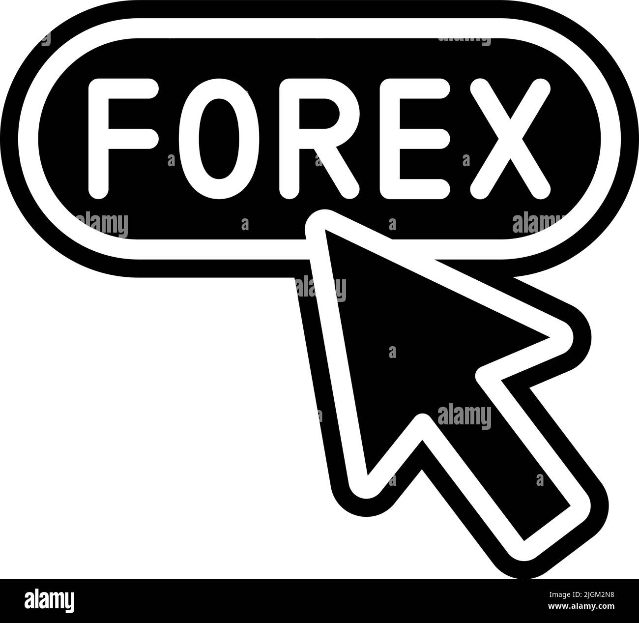 forex icon Stock Vector Image & Art - Alamy