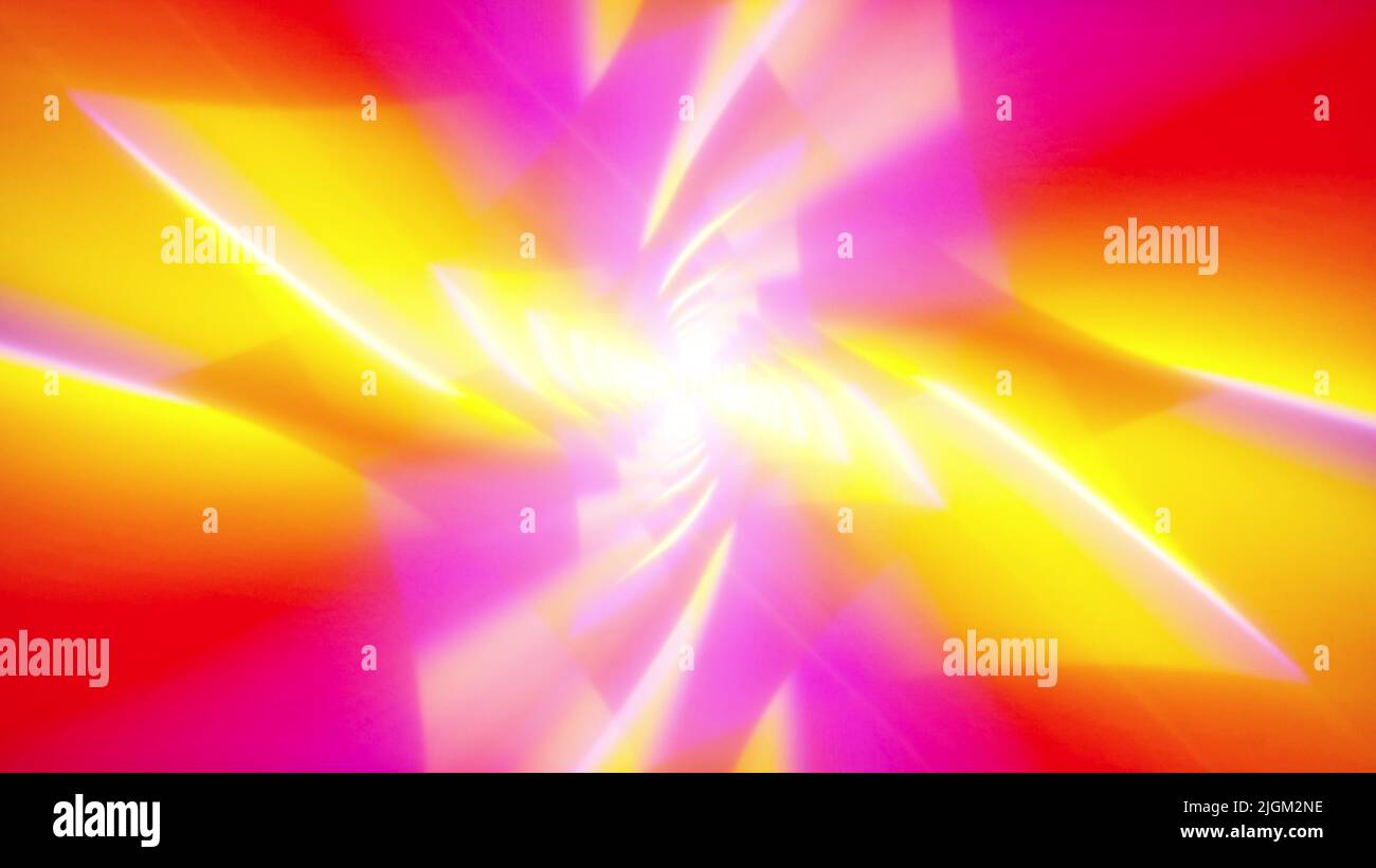 Abstract neon lights. Computer generated 3d render Stock Photo - Alamy