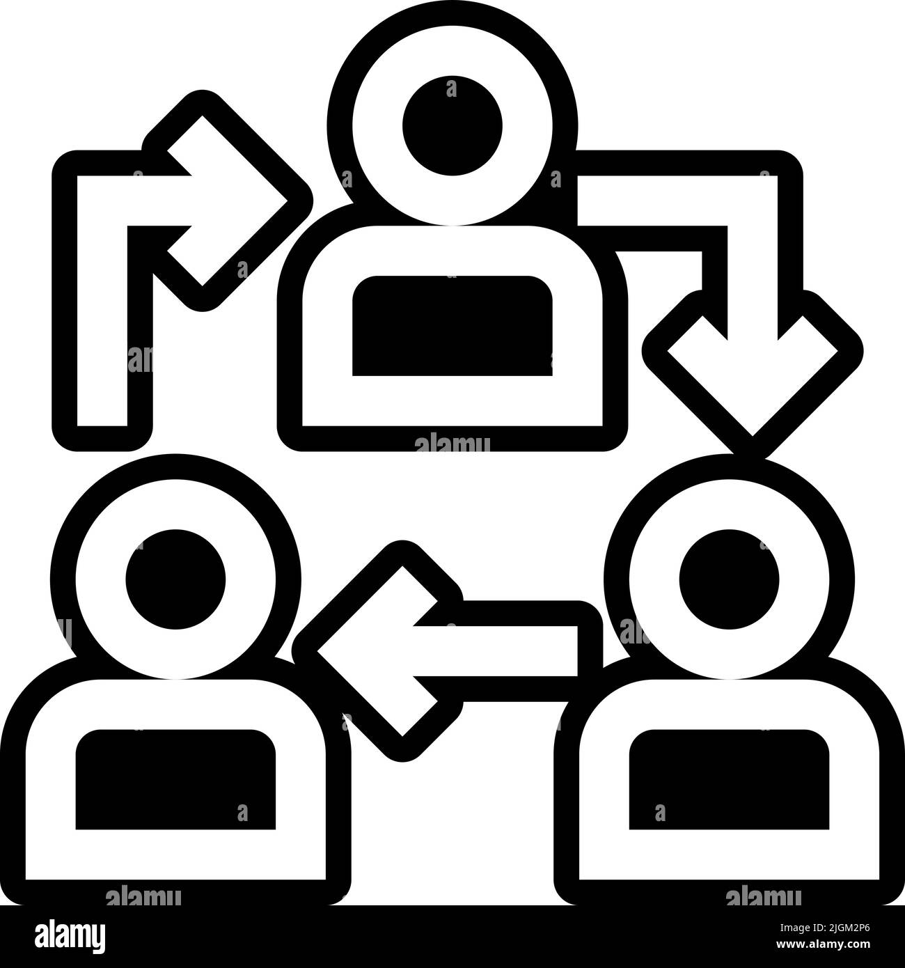 team icon Stock Vector Image & Art - Alamy