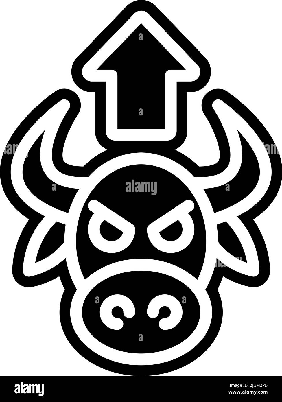 Bull market stock exchange Black and White Stock Photos & Images - Alamy