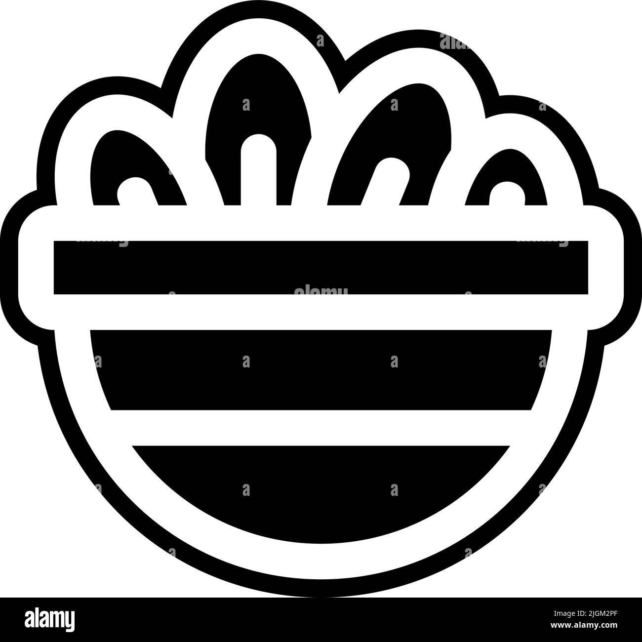 salad icon Stock Vector Image & Art - Alamy