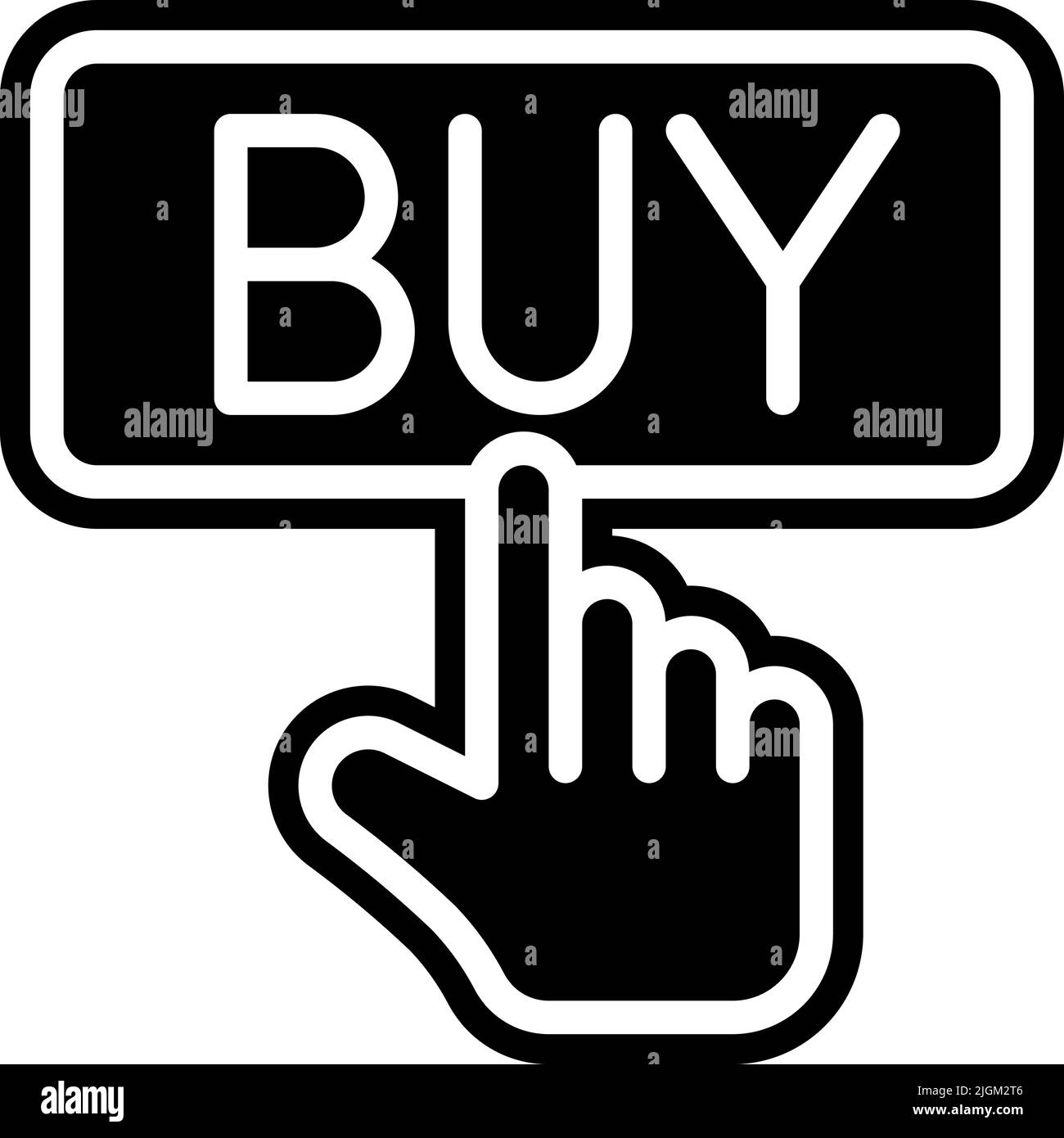 buy button icon Stock Vector Image & Art - Alamy