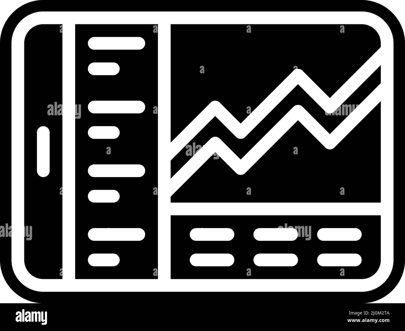 tablet icon Stock Vector Image & Art - Alamy