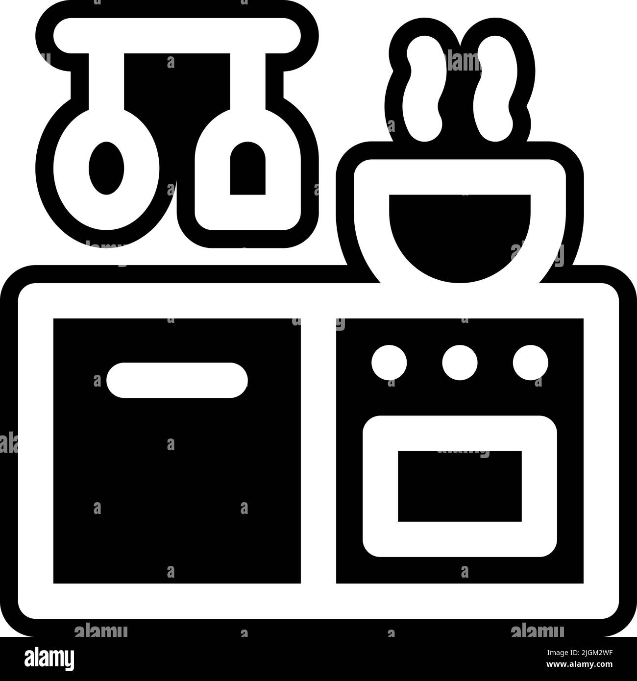 kitchen icon Stock Vector Image & Art - Alamy