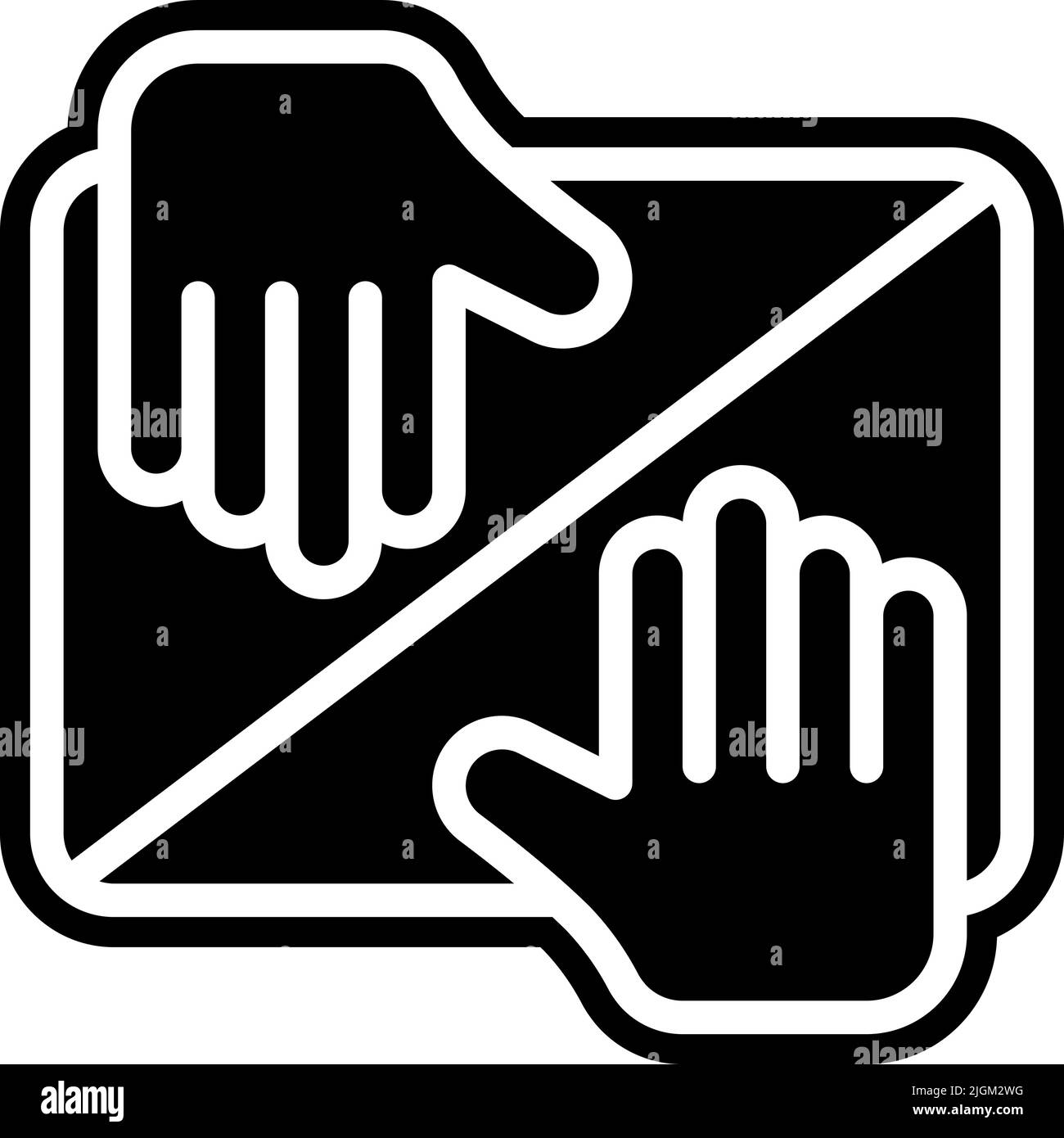 hands icon Stock Vector Image & Art - Alamy