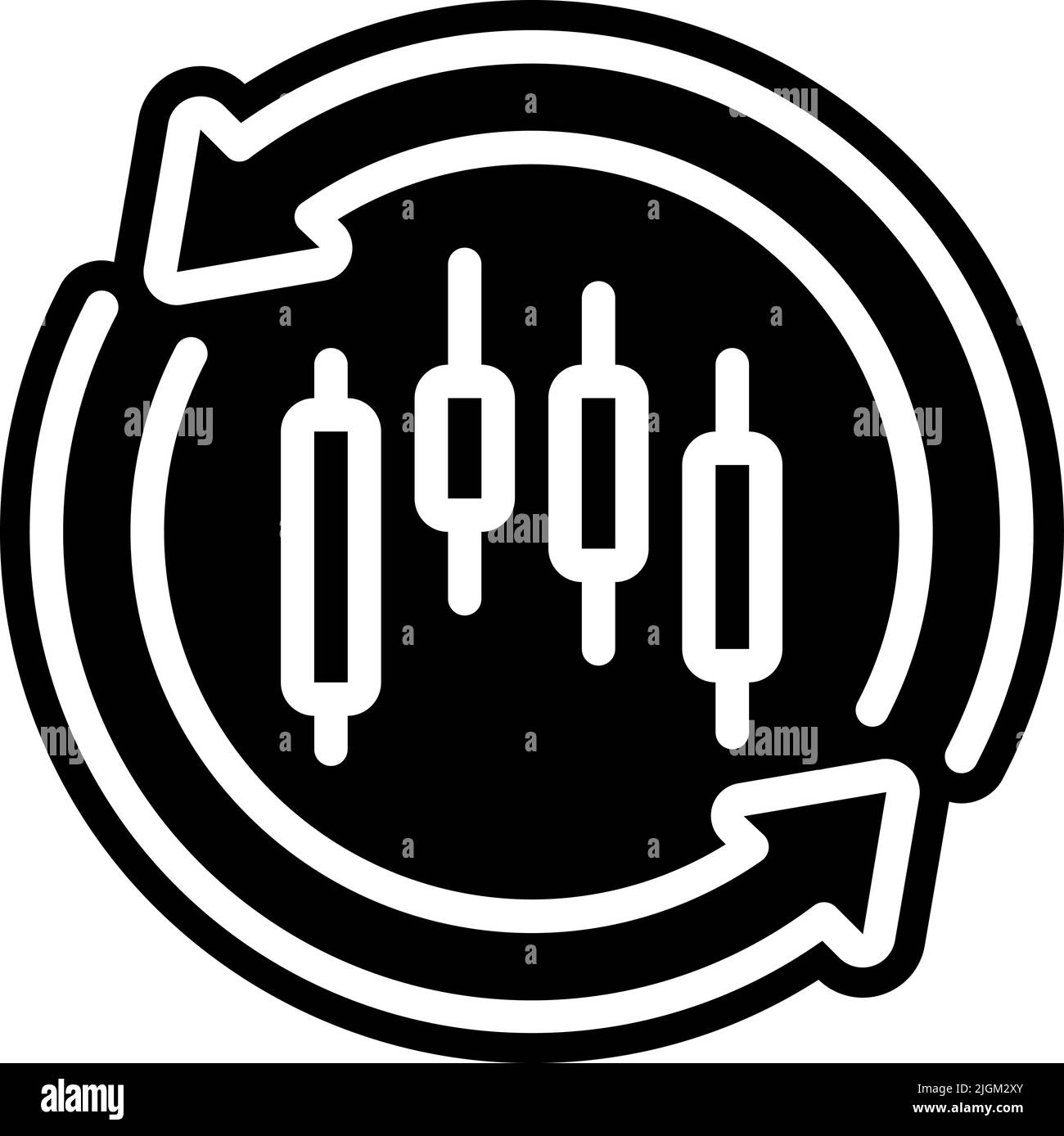 refresh icon Stock Vector Image & Art - Alamy