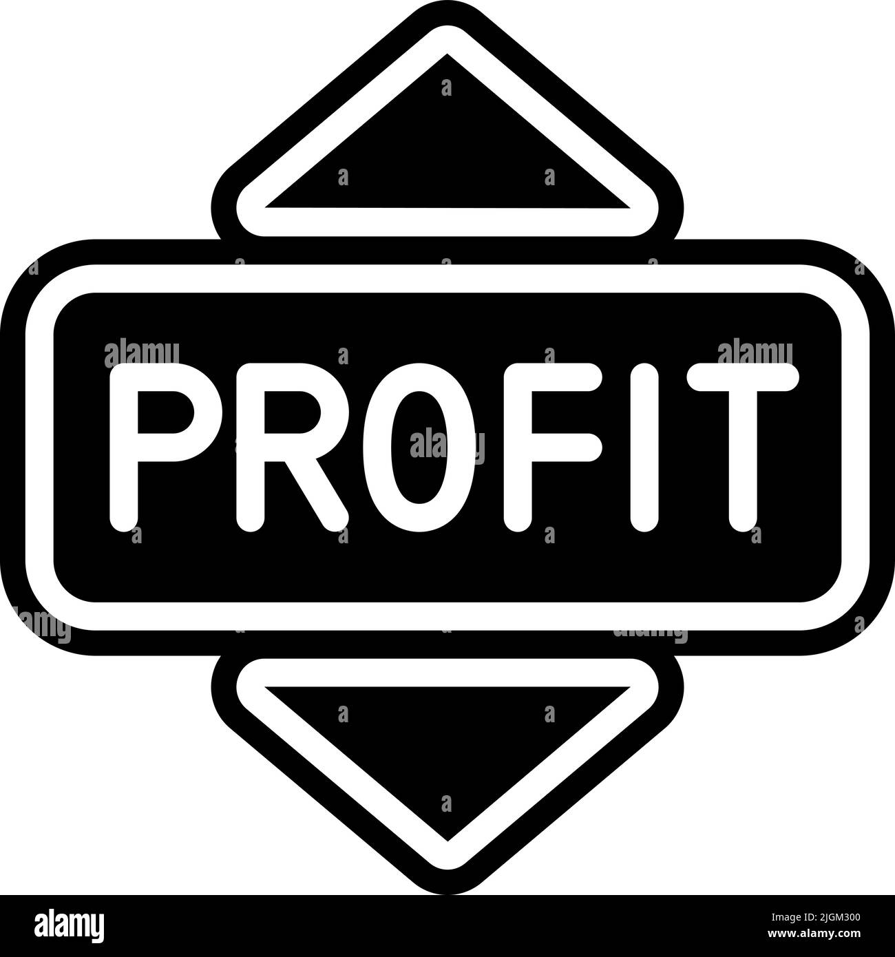 profit icon Stock Vector Image & Art - Alamy