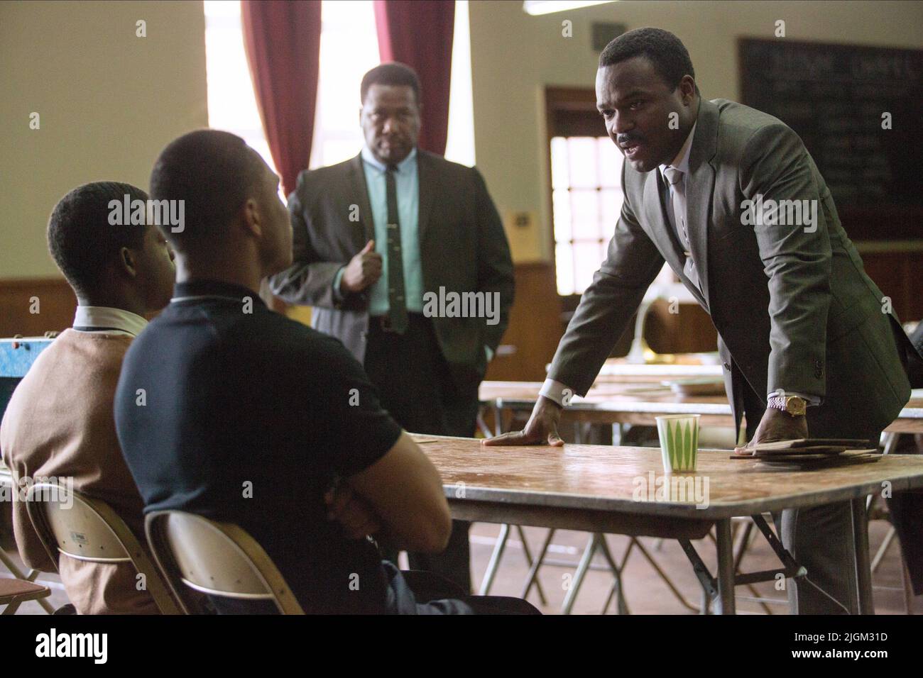 STEPHAN JAMES, TRAI BYERS, WENDELL PIERCE, DAVID OYELOWO, SELMA, 2014 ...