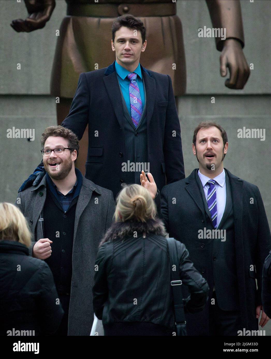 Seth rogen evan goldberg hi-res stock photography and images - Alamy