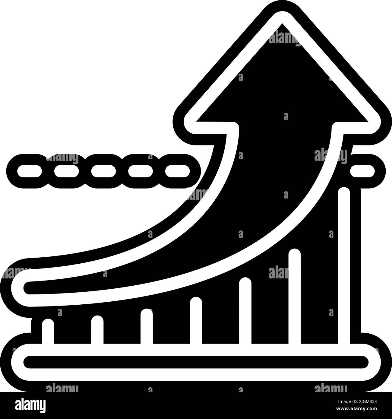 Bar graph Black and White Stock Photos & Images - Alamy